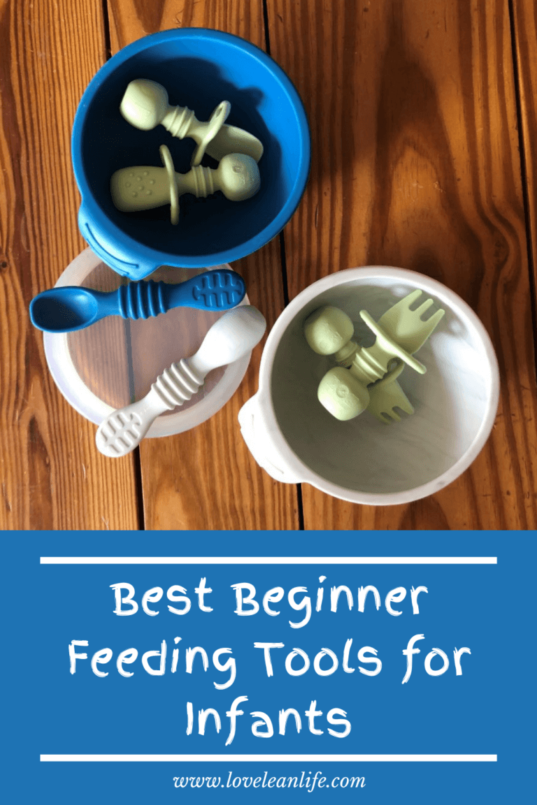 Best Beginner Feeding Tools for Infants - Love. Lean. Life.
