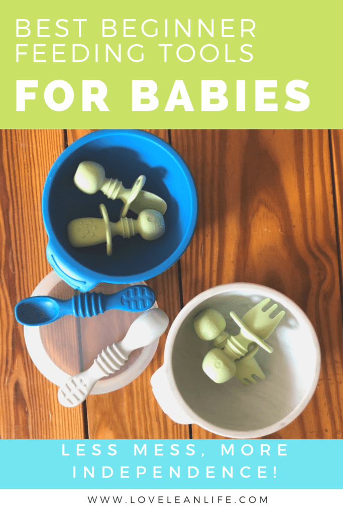 Best Beginner Feeding Tools for Infants - Love. Lean. Life.